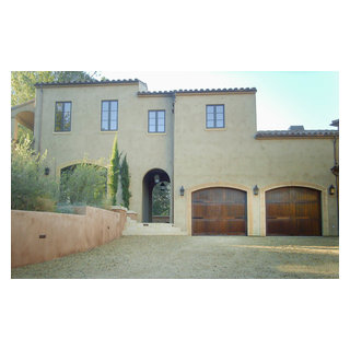 RW Garage Doors Customer Photos - Mediterranean - Exterior - San ...