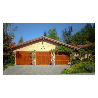 RW Garage Doors Customer Photos - Rustic - Exterior - San Francisco ...