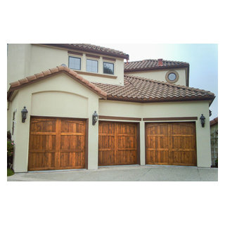 RW Garage Doors Customer Photos - Mediterranean - Garage - San ...