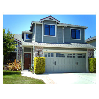 RW Garage Doors ECO Carriage House Garage Door - Craftsman - Exterior ...