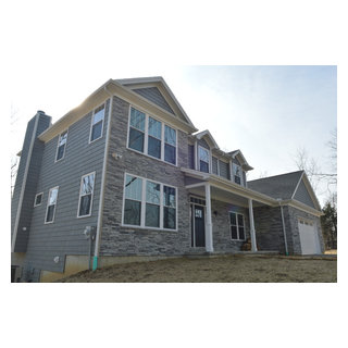 Ryland Heights KY - Modern - Exterior - Cincinnati - by David Bauer ...