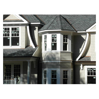 S5 Front Elev - Traditional - Exterior - New York | Houzz