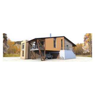 S6 - TCI Lane Ranch - Contemporary - Exterior - Denver - by DNM ...