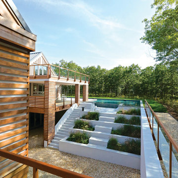 75 Modern Three-Story Exterior Home Ideas You'll Love - January, 2025 ...