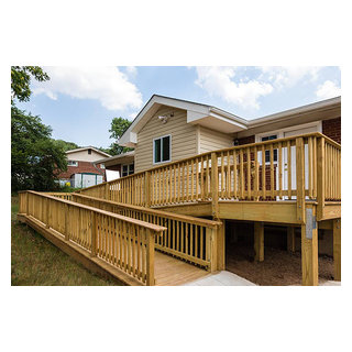 SAH design projects - Traditional - Exterior - DC Metro - by Custom ...