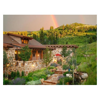 Salt Creek Ranch Estate - Rustic - Exterior - Denver - by Foster ...