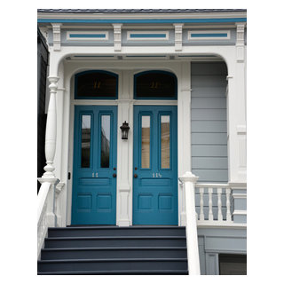 San Francisco Projects - Victorian - Exterior - San Francisco - by Mark ...
