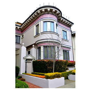 San Francisco Projects - Victorian - Exterior - San Francisco - by Mark ...