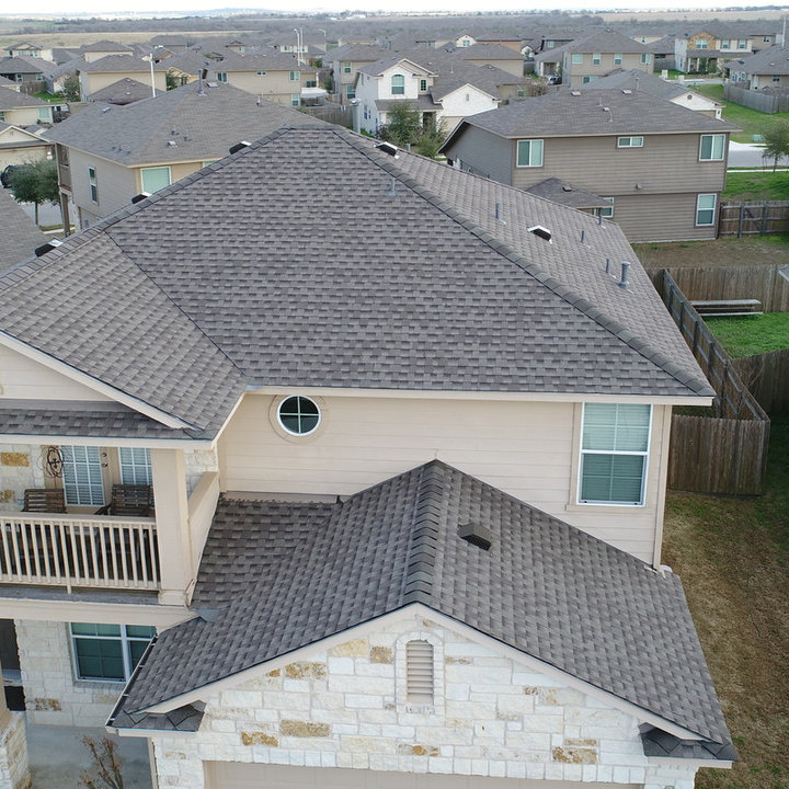 Gaf Timberline Hd Weathered Wood Shingle - Photos & Ideas | Houzz