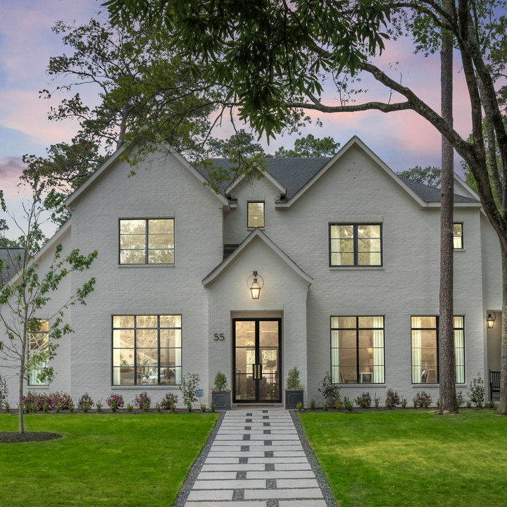 Transitional Exterior Design Ideas, Inspiration & Images - June 2024 ...