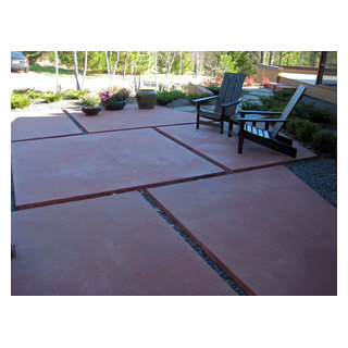 Sandscape Concrete Finish - Modern - Exterior - Minneapolis - by ...