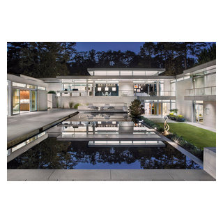 Sandy Springs House - Midcentury - Exterior - Atlanta - by Philip Babb ...