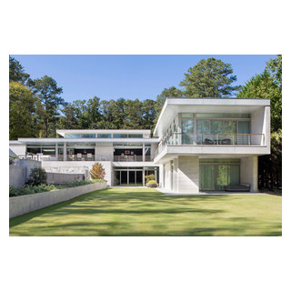 Sandy Springs House - Modern - Exterior - Atlanta - by Philip Babb ...