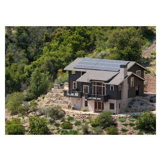 Santa Barbara Craftsman Home - Farmhouse - Exterior - Santa Barbara ...