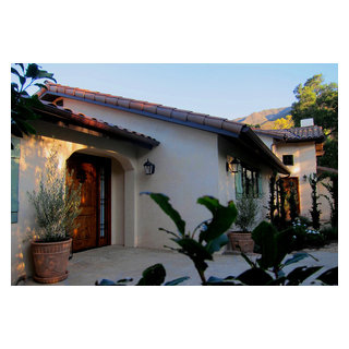 Santa Barbara Tuscan style Architecture - Mediterranean - Exterior ...
