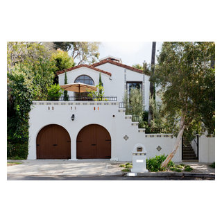 Santa Monica - Full Remodel - Mediterranean - Exterior - Los Angeles ...