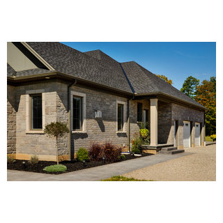 Saratoga Brick - Exterior - Other - by Shouldice Designer Stone | Houzz