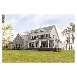 Sasser Construction Farmhouse - Farmhouse - Exterior - Other - by ...