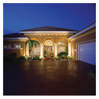 Sater Design Collection's 6756 "Kinsey" Home Plan - Méditerranéen ...