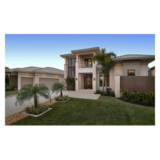 Sater Design Collection's "Moderno" House Plan - Contemporary ...