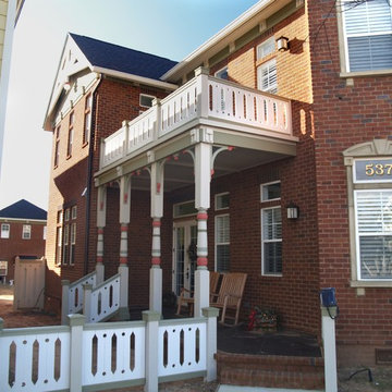 Flat Sawn Balusters - Photos & Ideas | Houzz