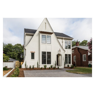 Scales - Transitional - Exterior - Raleigh - by Frazier Home Design | Houzz