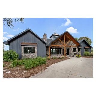 Scenic Farmhouse Remodel - Farmhouse - Exterior - Other - by ABK ...