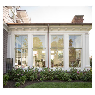 Sea Shore Colonial - Traditional - Exterior - New York - by Atlantic ...