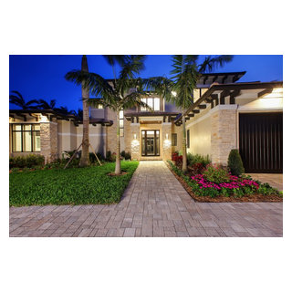 Seagate- 1046 Melaleuca Road - Tropical - Exterior - Miami - by Marc ...