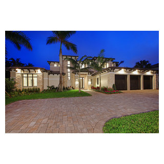 Seagate- 1046 Melaleuca Road - Contemporary - Exterior - Miami - by ...