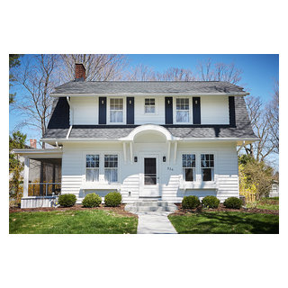 Sears Kit Cottage - Farmhouse - Exterior - Grand Rapids - by Kitchen ...