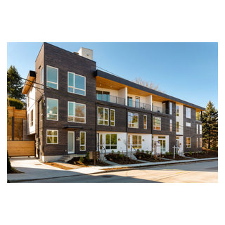 Seattle All Electric Townhomes - Modern - Exterior - Seattle - by ...