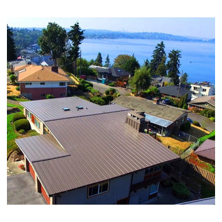 Seattle Metal Roof - Traditional - Exterior - Seattle - by Three Tree ...