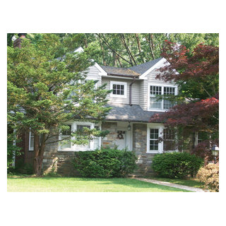 second floor addition - Traditional - Exterior - Philadelphia - by ...