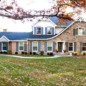Ranch House Second Story Addition - Photos & Ideas | Houzz