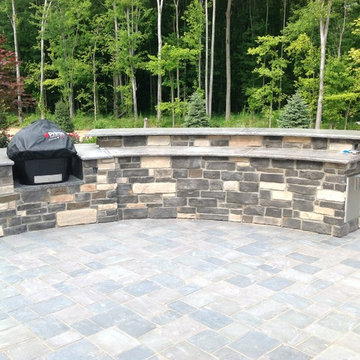 Semi Circle Patio - Photos & Ideas | Houzz