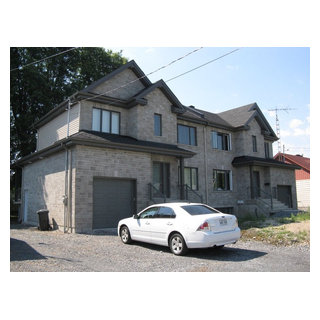 Semi-détaché - Traditional - Exterior - Montreal - by E.L. Concept | Houzz