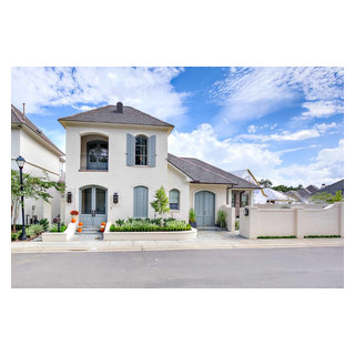 Settlement at Willow Grove - Baton Rouge Custom Home - Transitional ...