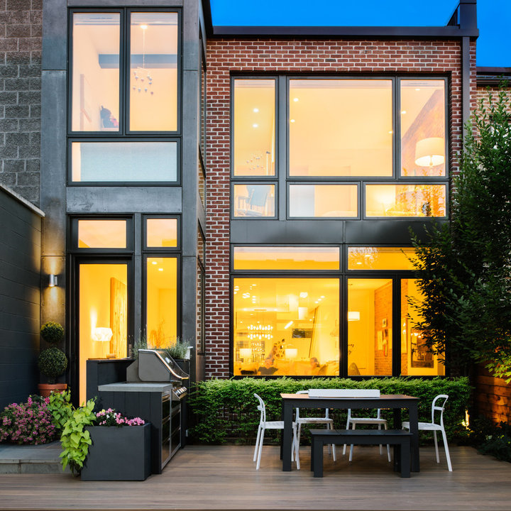 Rowhouse Landscaping - Photos & Ideas | Houzz