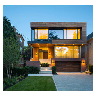Sheldrake House - Contemporary - Exterior - Toronto - by Jillian Aimis ...