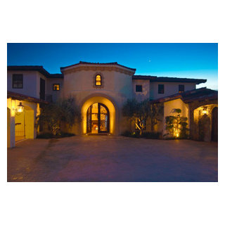 Shell Beach House - Mediterranean - Exterior - San Luis Obispo - by ...