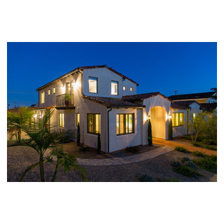 Shell Beach Spanish Style - Mediterranean - Exterior - San Luis Obispo ...