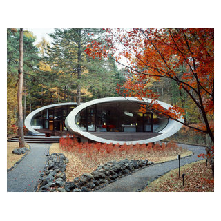 Shell - Contemporary - Exterior - Tokyo Suburbs - by Kotaro Ide ...