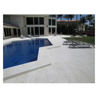 SHELL REEF BRUSHED - Beach Style - Exterior - Miami - by STONE ...