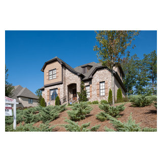 Shellmans Bluff Brick - Traditional - Exterior - Birmingham - by User ...