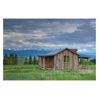 Shilo Ranch Compound - Rustic - House Exterior - Other - by Miller ...