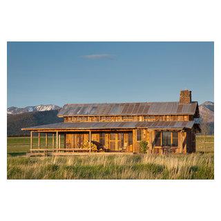 Shilo Ranch Compound - Rustic - Exterior - Other - by Miller-Roodell ...