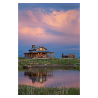 Shilo Ranch Compound - Rustic - Exterior - Other - by Miller-Roodell ...