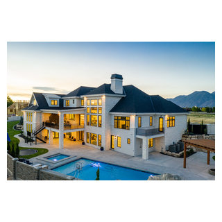 Shiloh Ridge - 2019 Parade Home - Transitional - Exterior - Salt Lake ...