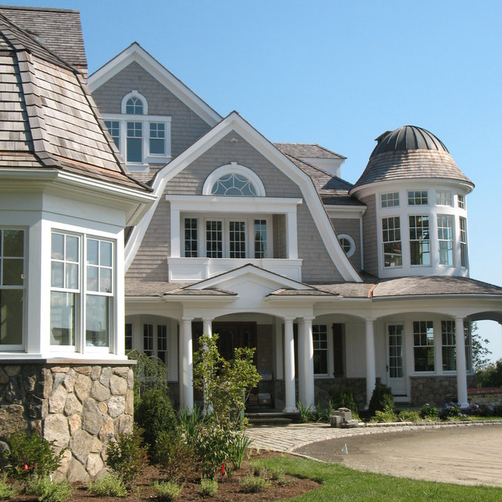 Shingle Style - Photos & Ideas | Houzz